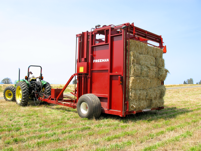 Freeman Balers - Best in the Field