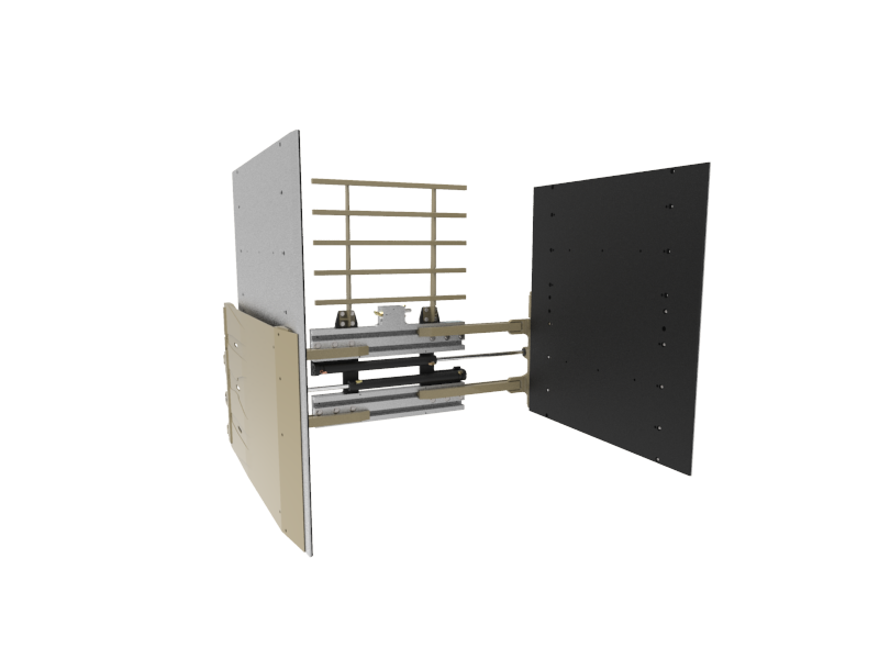 Multi-Pallet Handlers | Forklift Attachments | Long Reach
