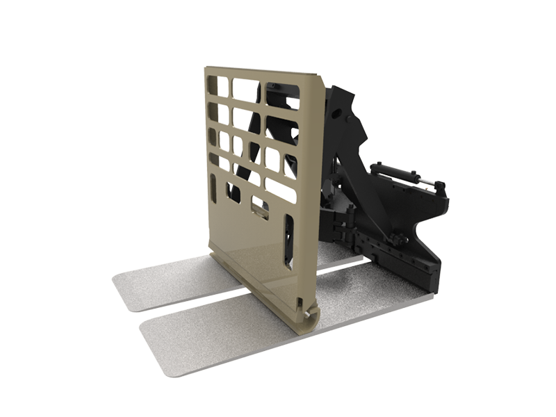 Multi-Pallet Handlers | Forklift Attachments | Long Reach