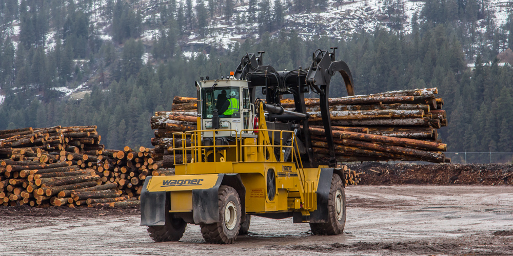 Wagner 4WD Logstackers