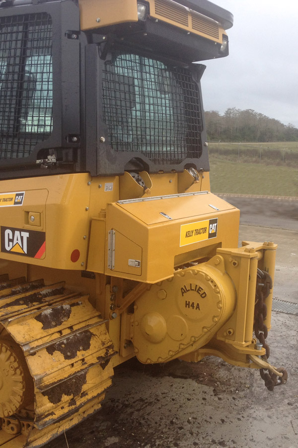 Fire Plow - Allied Winch - Allied Systems Company