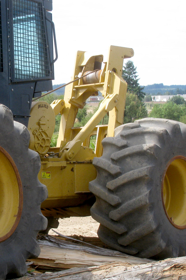 Forestry ( Wheel Skidder) - Allied Winch - Allied Systems Company